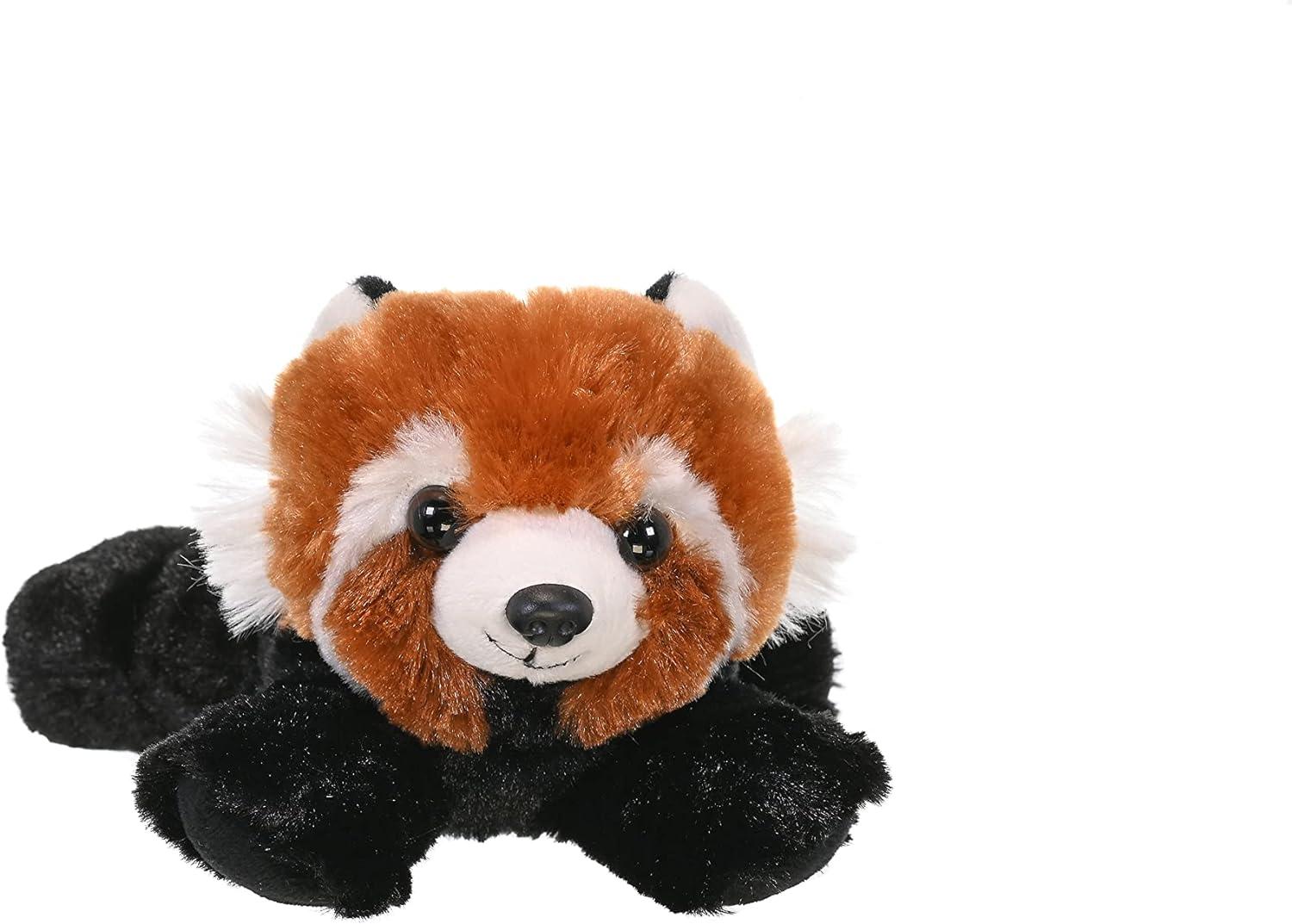 Wild Republic Red Panda Stuffed Animal Plush Toy - Hug'Ems 7 Inches ...