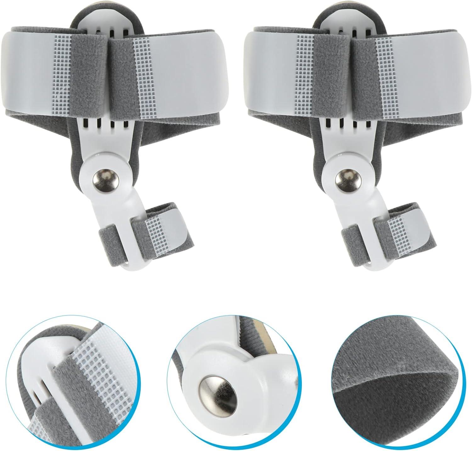 Orthopedic Toe Separator Straightener Set for Hallux Pain Relief and ...