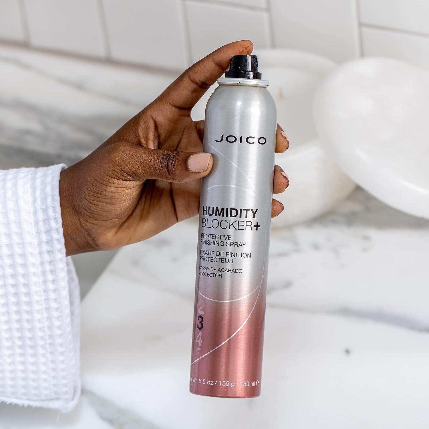 Joico Humidity Blocker+ Protective Finishing Spray - Heat, Humidity ...