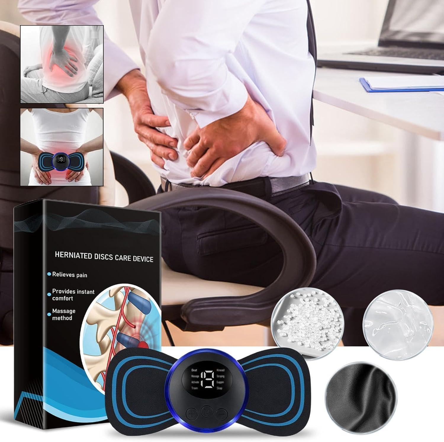 Electrical Lumbar Vertebrae Traction Device for Herniated Discs Relief ...