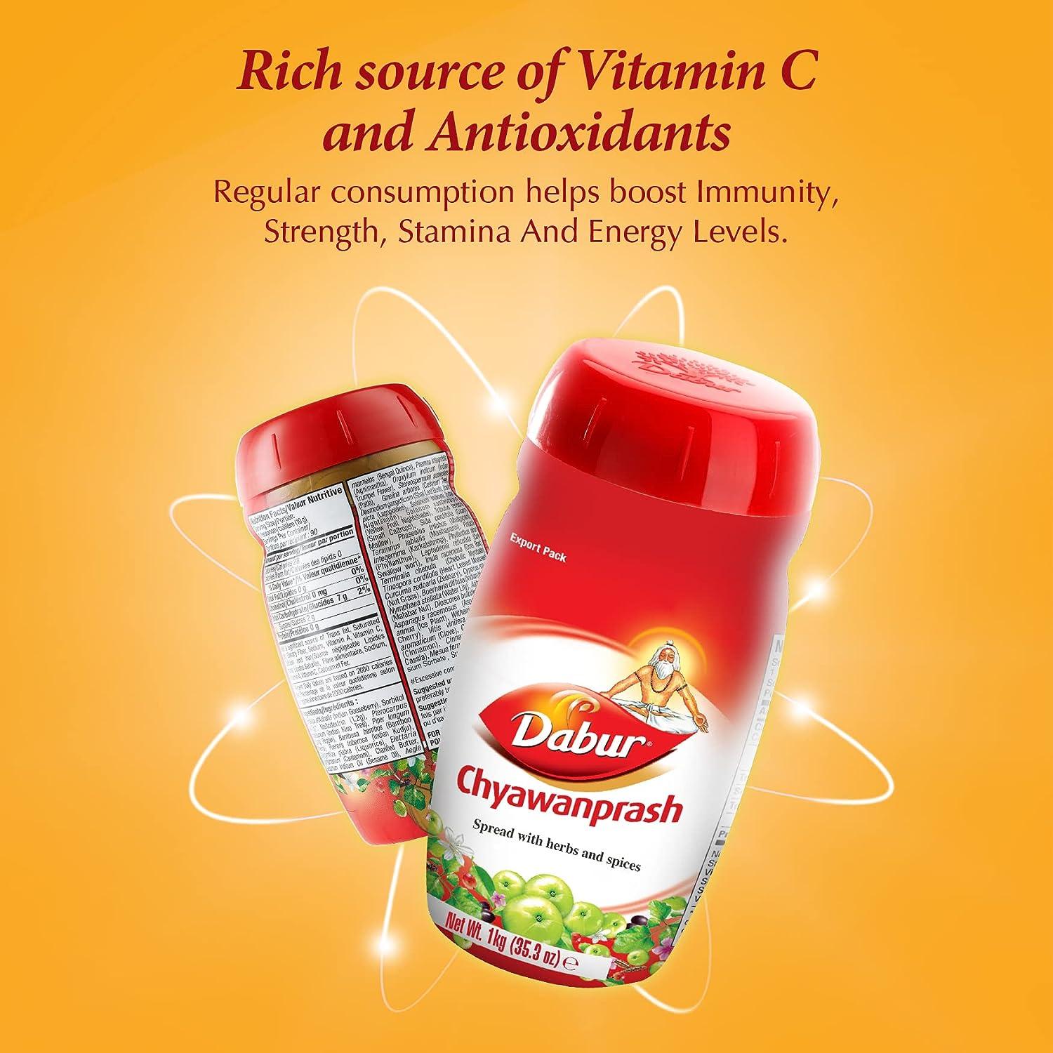 Dabur Chyawanprash 1KG: Ayurvedic Immunity Booster | Shop Now | Buy Now ...