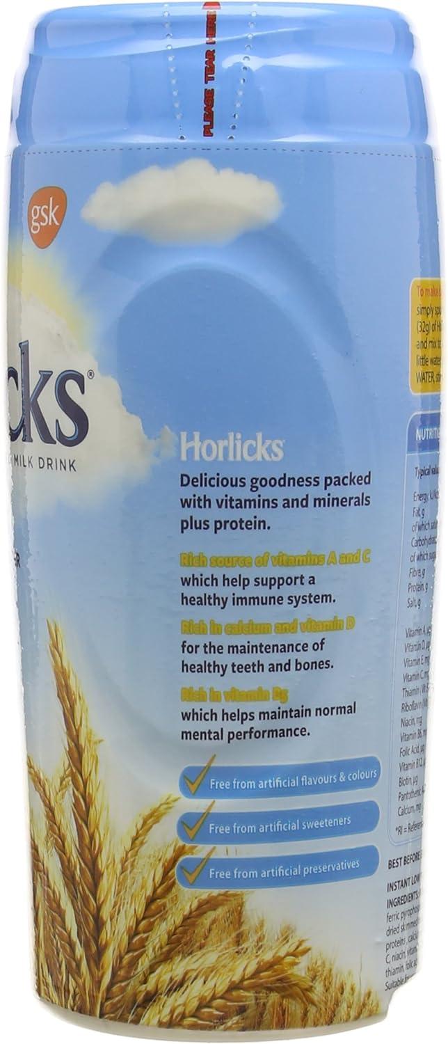 Horlicks Original Malted Milk Drink Light 500g - Nutritious and ...
