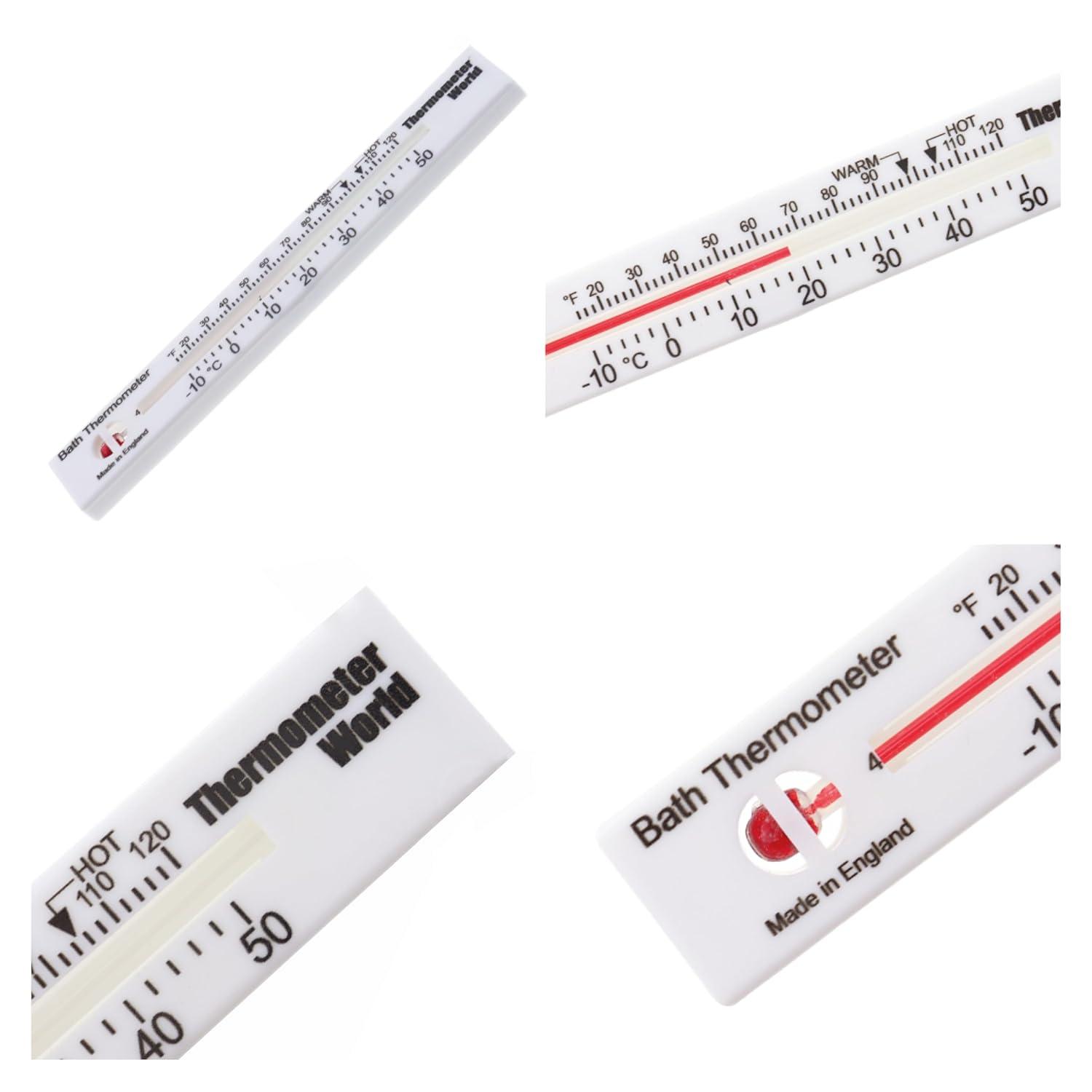 Bath Thermometer - Accurately Monitor Water Temperature for Safe Baths ...