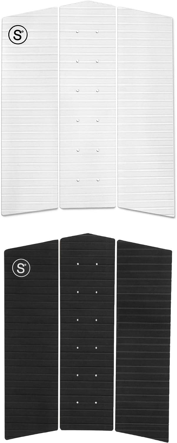 SYMPL Surfboard Front Traction Pad - 3 Piece Front Grip for Surf, Skim ...