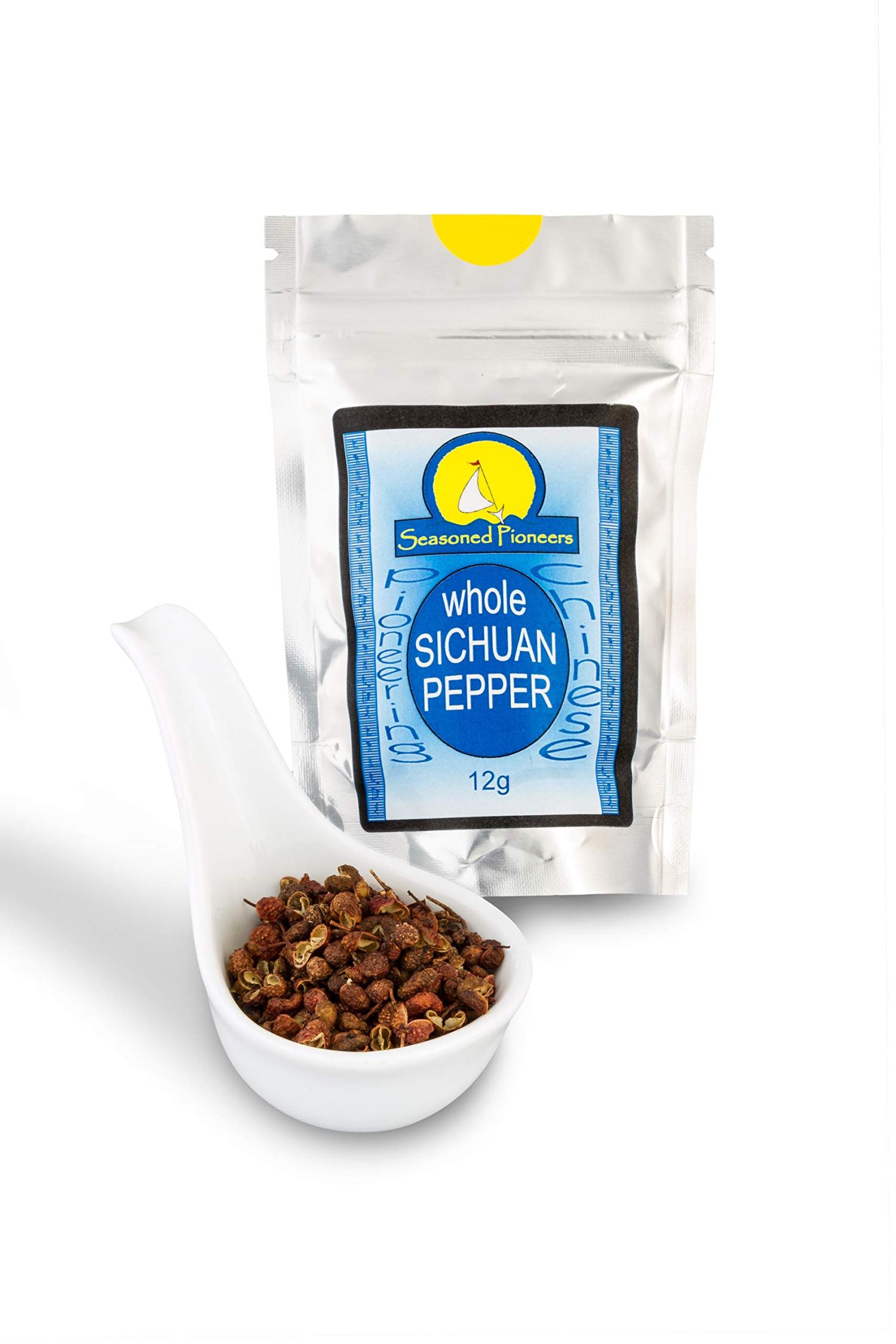 Sichuan Pepper Whole - Premium Quality Spice for Authentic Chinese ...