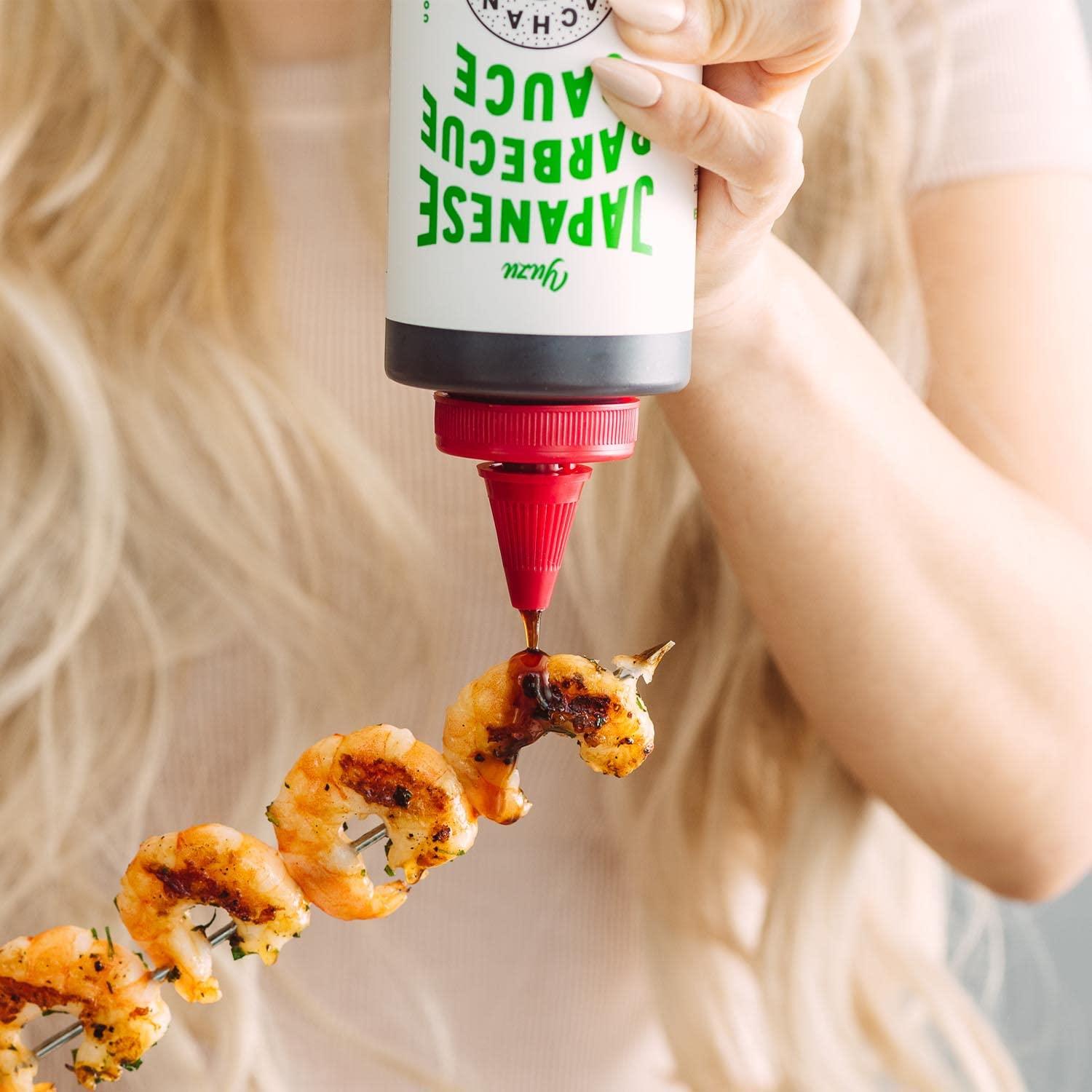 Bachan's Three Pack Sauce Bundle - Original, Hot & Spicy, Yuzu Japanese ...