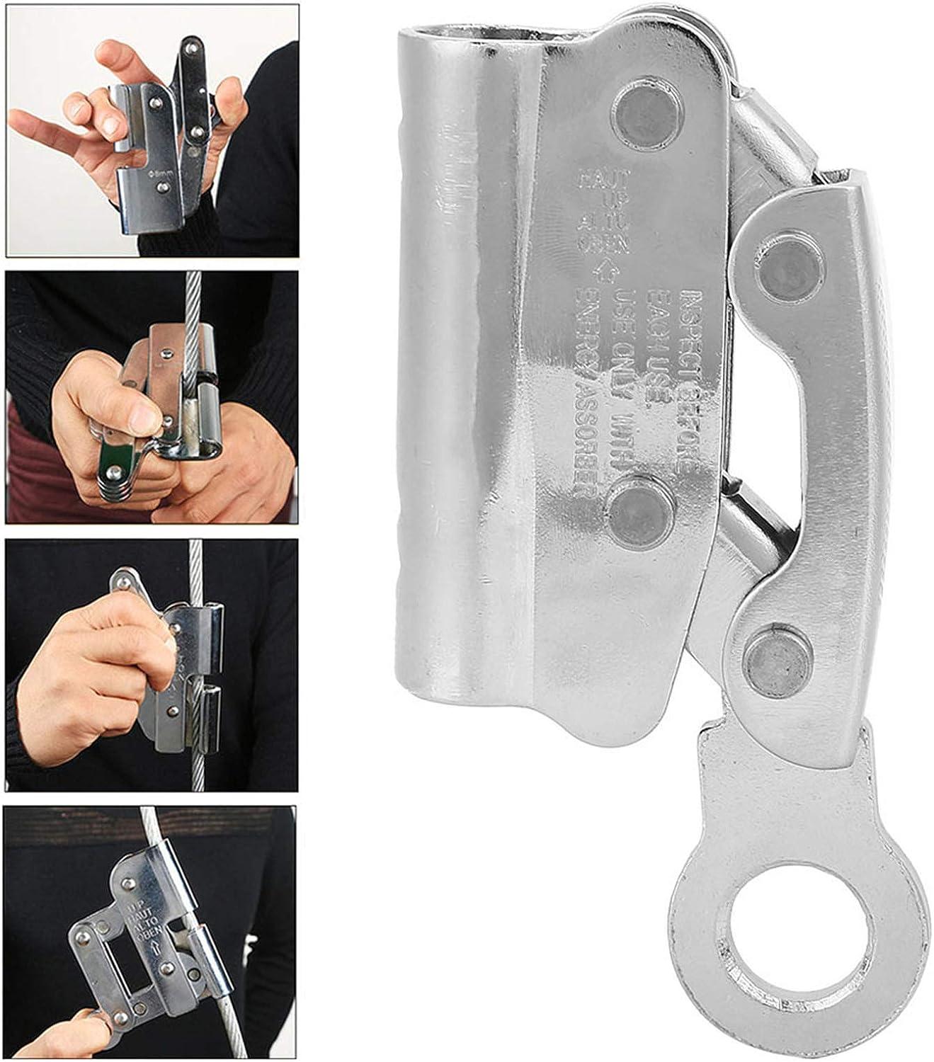 Self-Locking Rope Grab for Climbing & Fall Protection | Ascender Stop ...