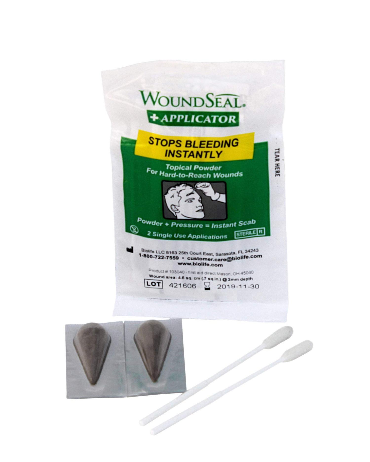 Medique First Aid Only 2333 WoundSeal Blood Clot Powder Applicator - 2 ...