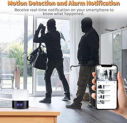 Spy Camera Hidden Camera Bluetooth Speaker Hidden Spy Camera with Video ...
