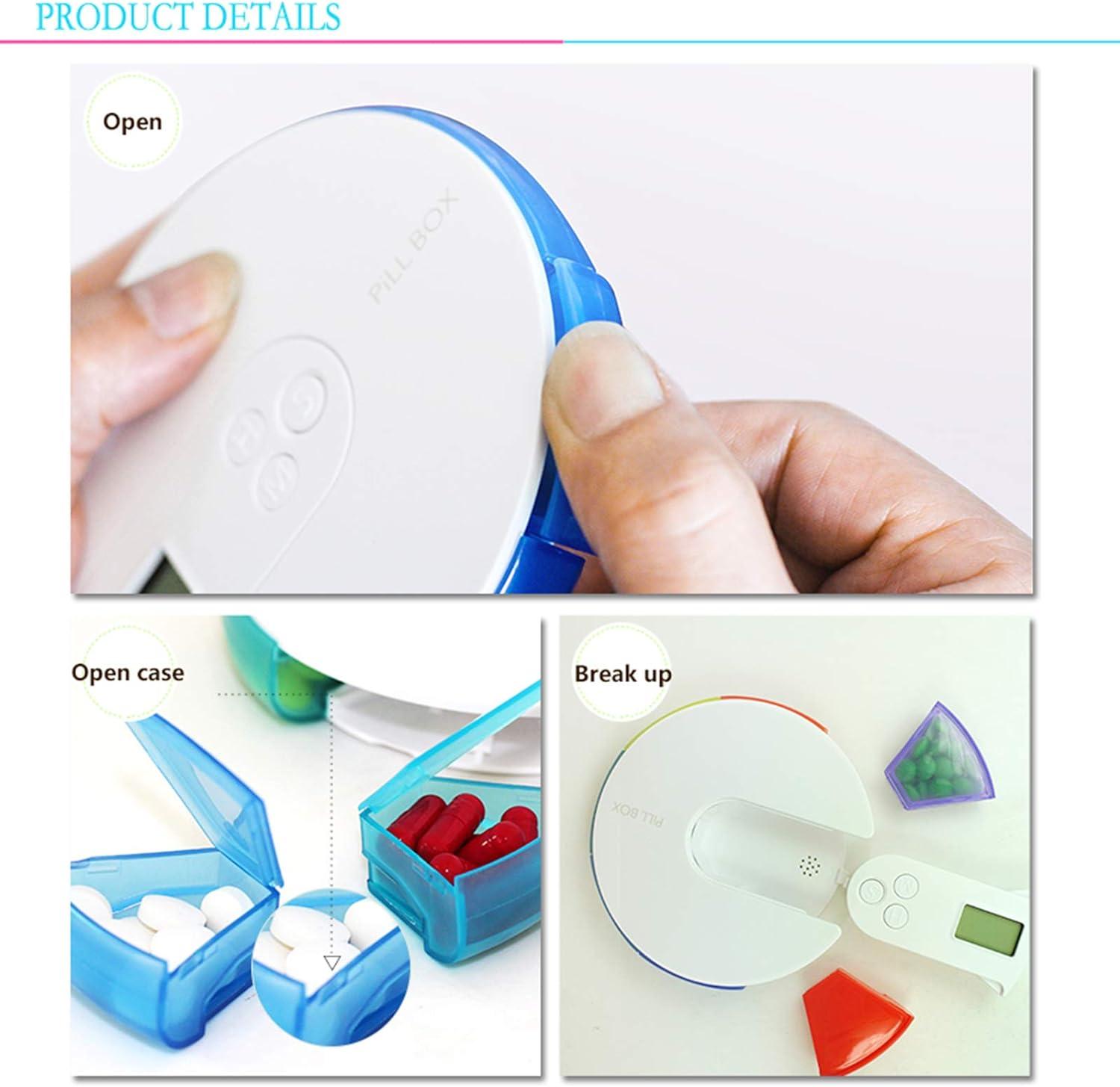 BrilliantDay Electronic Pill Timer Reminder - Automatic Medication ...