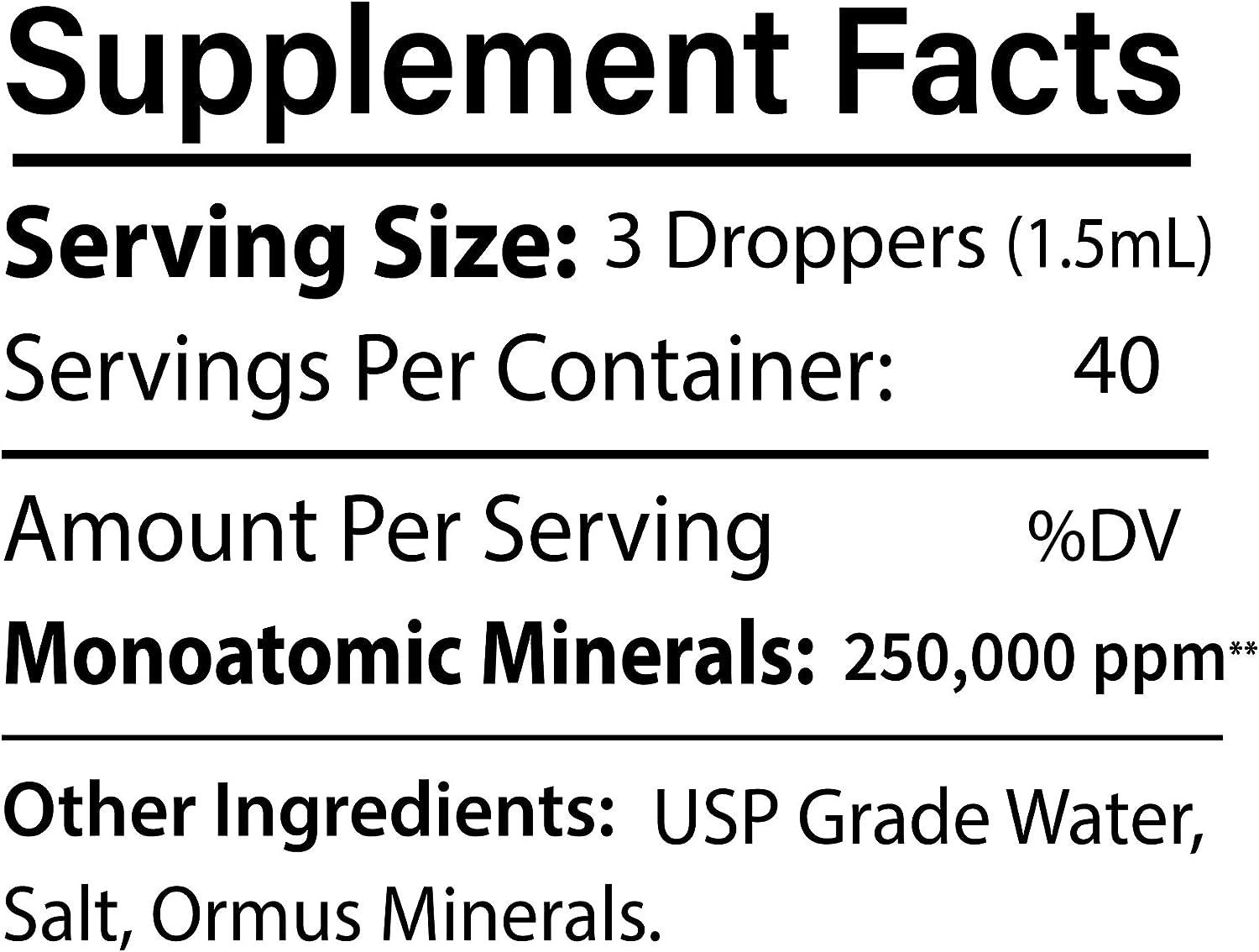 Gold Aura Monoatomic Ormus Minerals 60ml - Pure Monoatomic Gold for ...