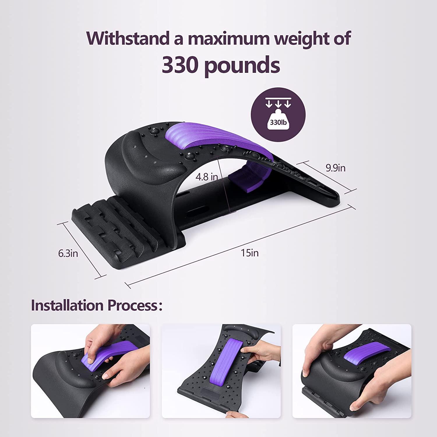 Neck Stretcher for Neck Pain Relief | Shoulder & Upper Back Relaxer ...