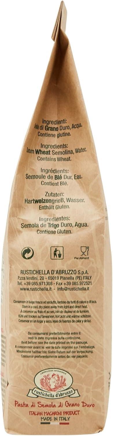 Rustichella D'Abruzzo Durum Wheat Semolina Orzo Pasta 500 g | Buy Now ...