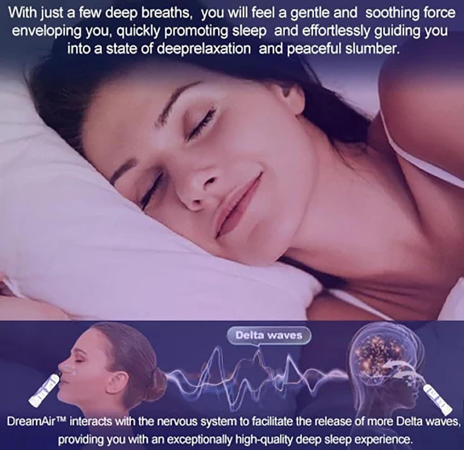 XRCZYM Dreamair Nasal Inhaler - Fast Sleep Aid and Lymphatic Edema ...