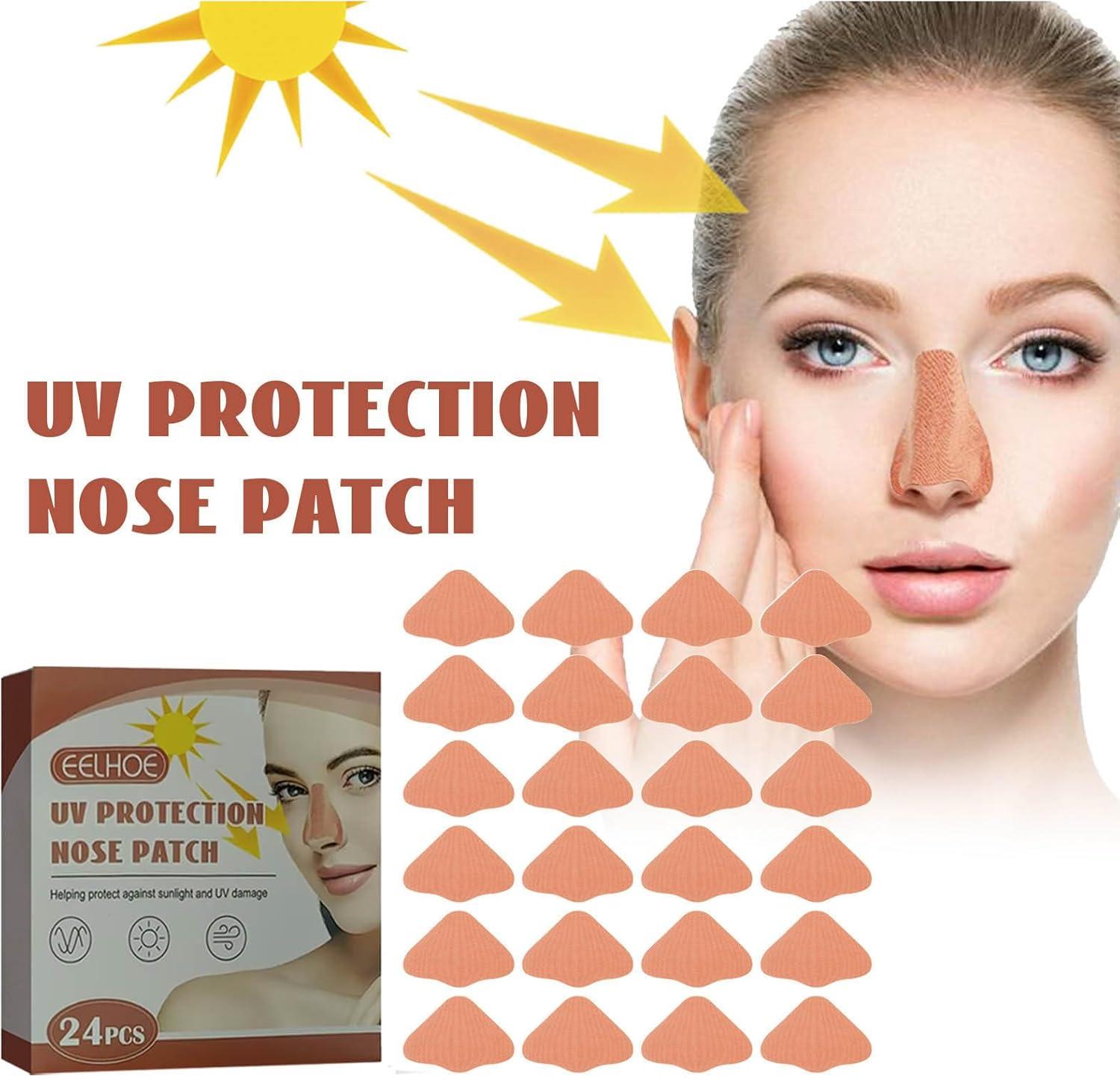 Sun Protection Applicator for Nose | UV Skin Patch for Outdoor Sports ...