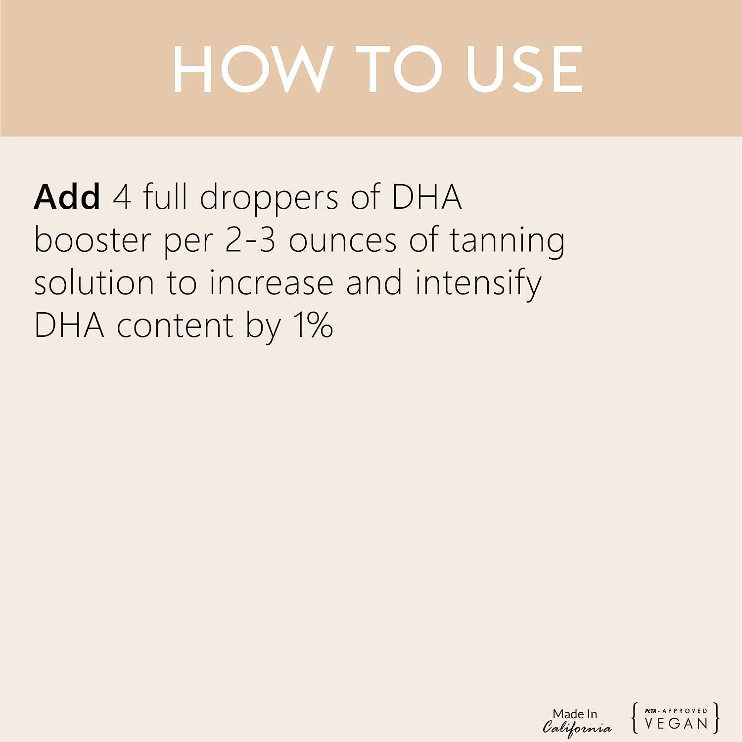 DHA Booster Drops (50% DHA) - Sunless Additive - 1oz