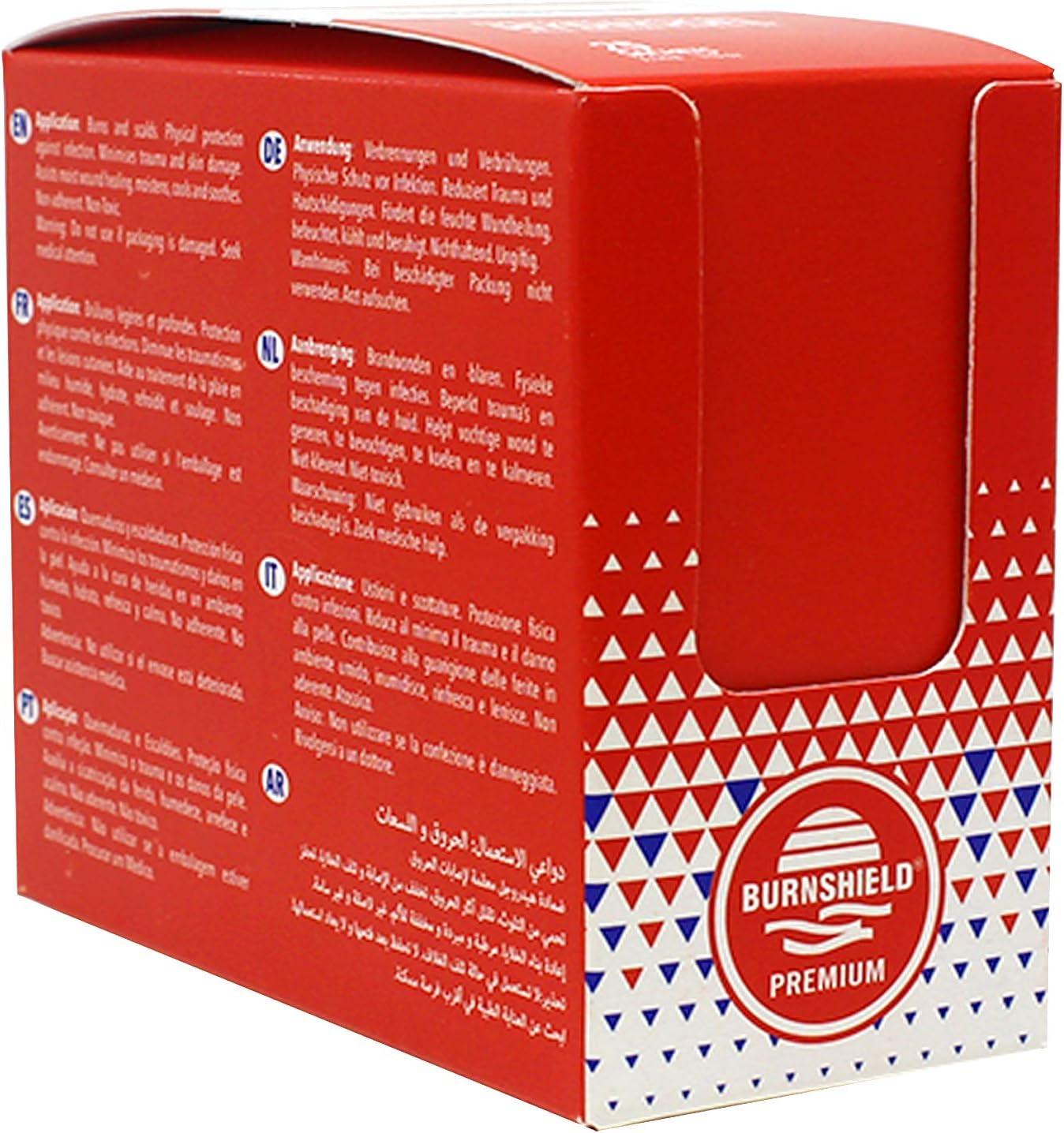 Burnshield First Aid Burn Relief Hydrogel Sachets - 25 Pack | Buy Now ...