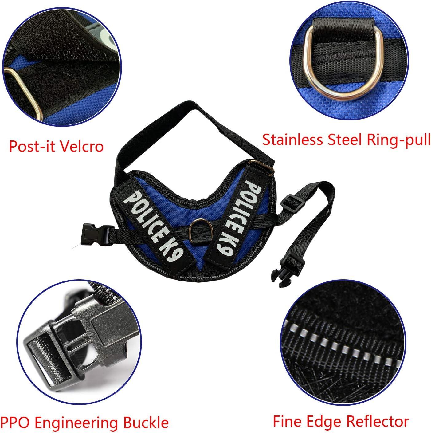 Vehomy Rabbit Harness with Leash for Rabbits Cats & Small Animals ...