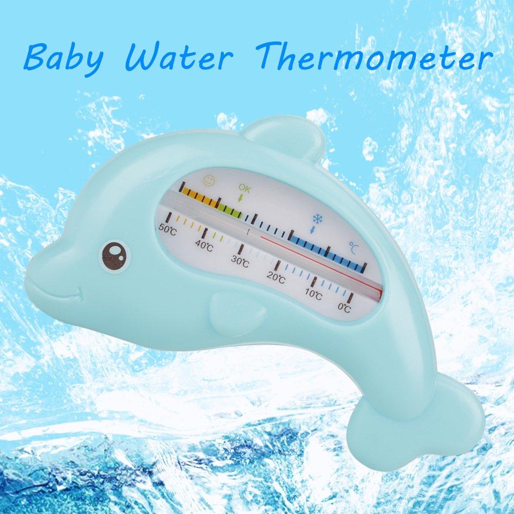 Dolphin Thermometer | Cute Blue Dolphin Water Thermometer for Safe ...