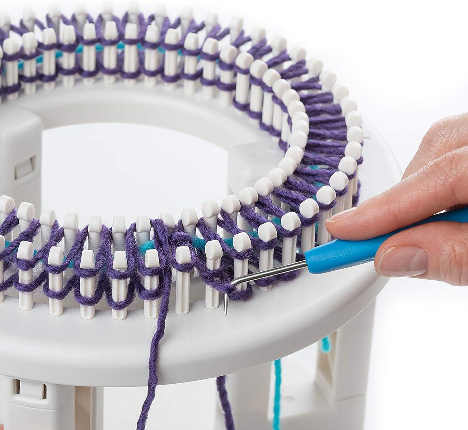 Authentic Knitting Board Rotating Double Knitting Loom
