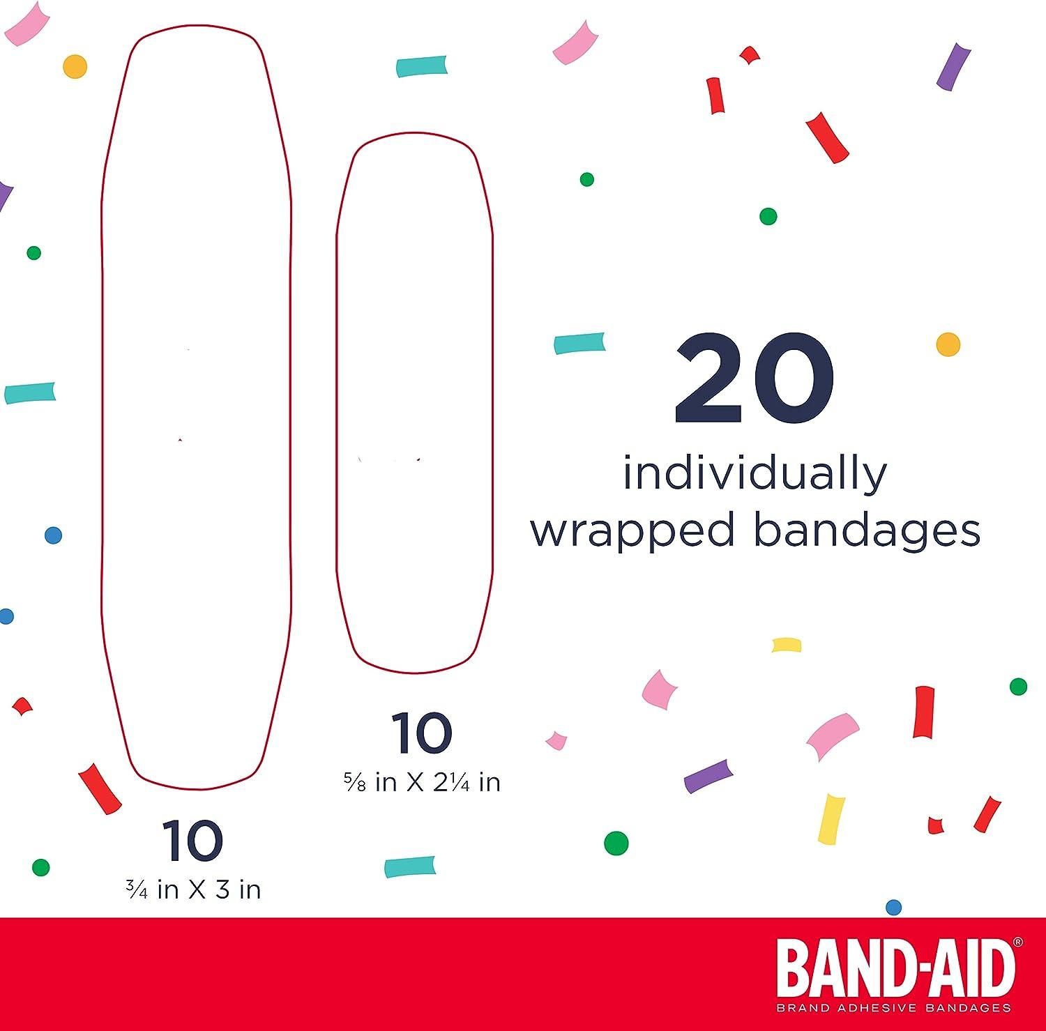 Disney's Encanto Characters Band-Aid Adhesive Bandages for Kids - 20 ...