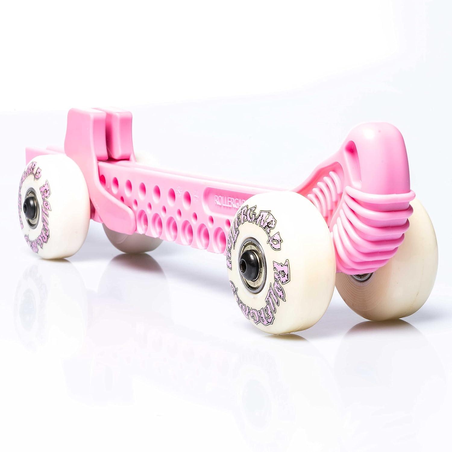 Rollergard ROC-N Figure Skate Rolling Guard - Pink | Buy Online | Buy ...