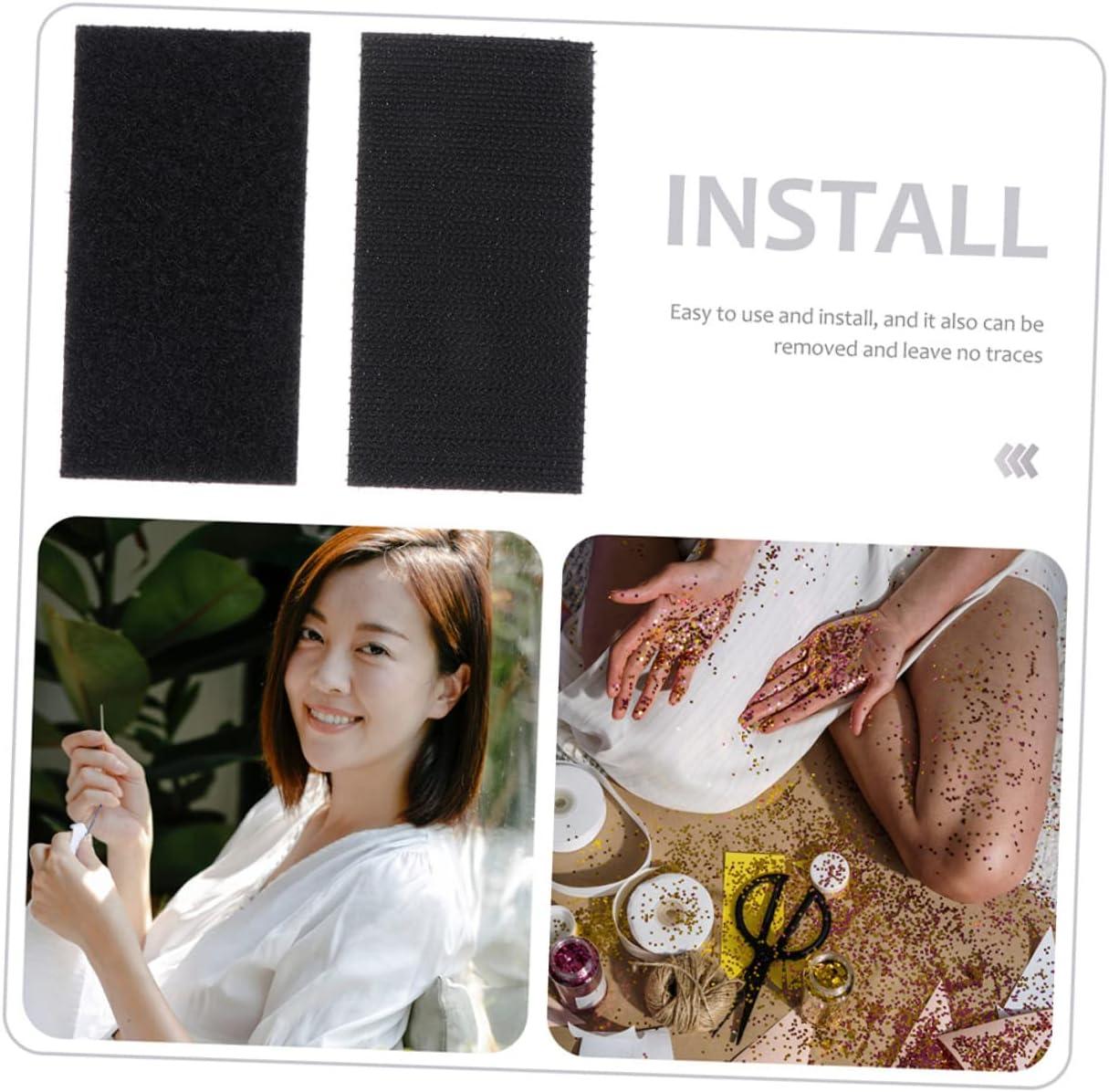 Ciieeo 60 Sets Double-Sided Rug Fasteners for Home and Office - Heavy ...