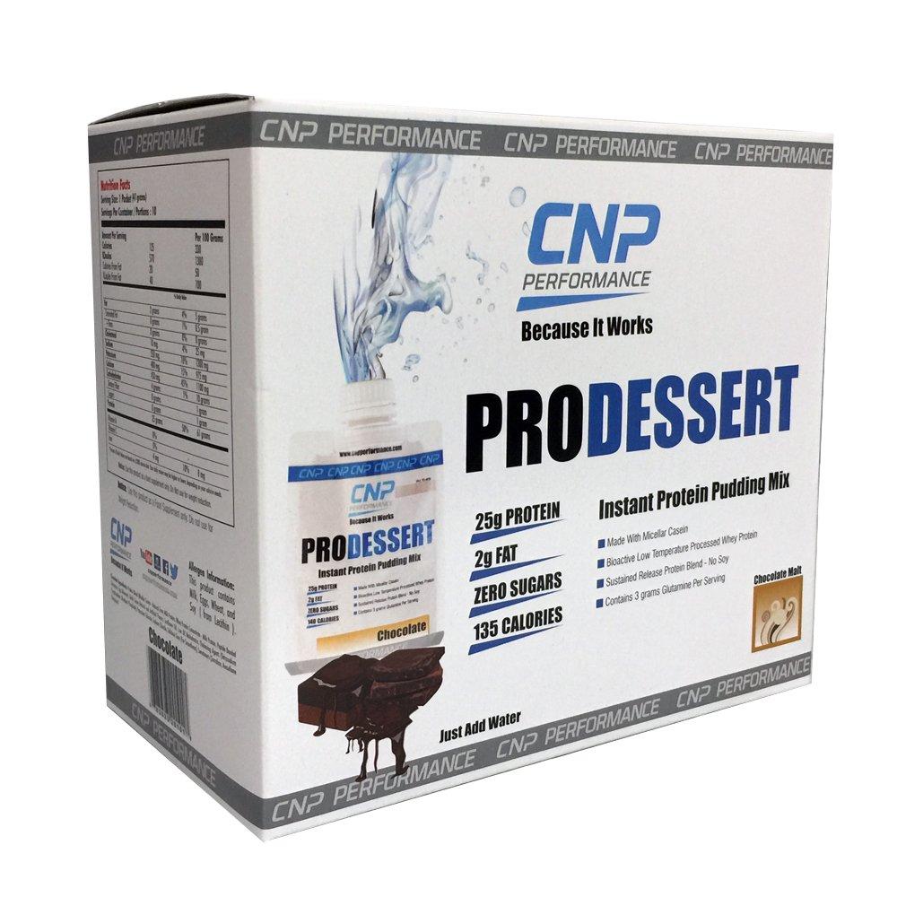 CNP Pro Dessert Instant Protein Pudding - Chocolate Flavor | 25g ...