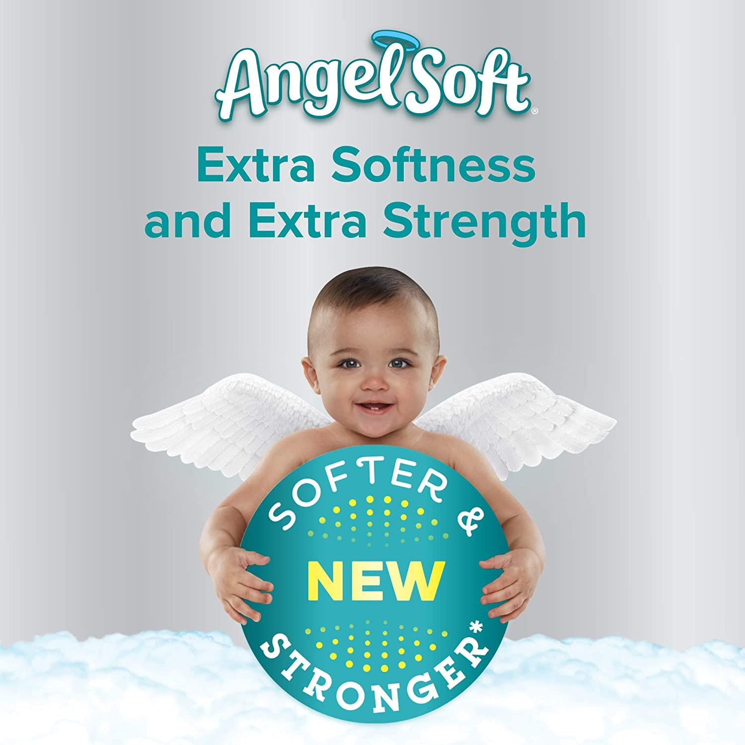 Angel Soft Ultra Toilet Paper - 6 Mega Rolls, 2-Ply Bath Tissue | Buy ...