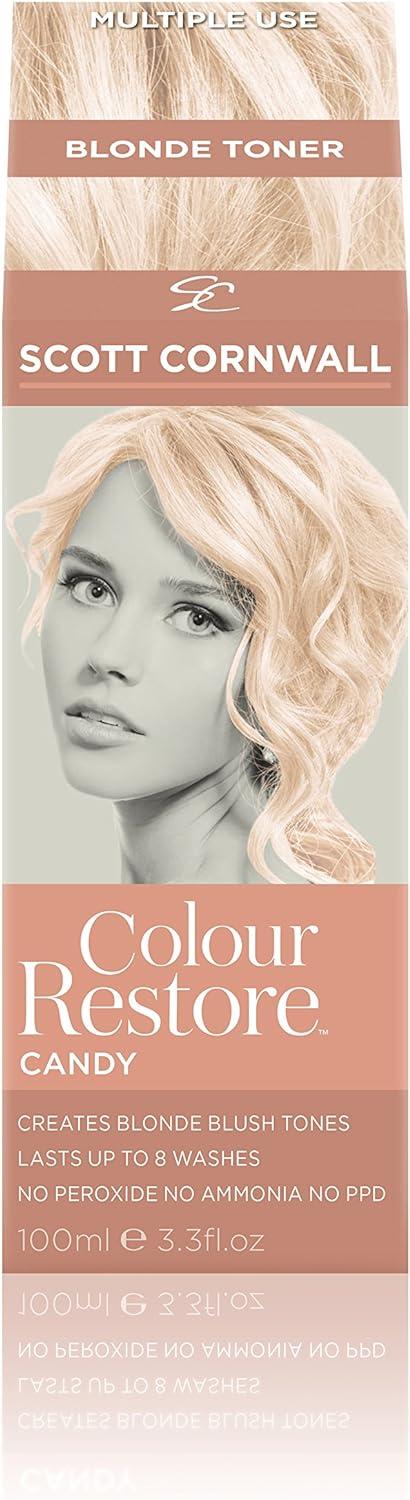 Scott Cornwall Hair Colour Restore Candy for Intense Platinum ...