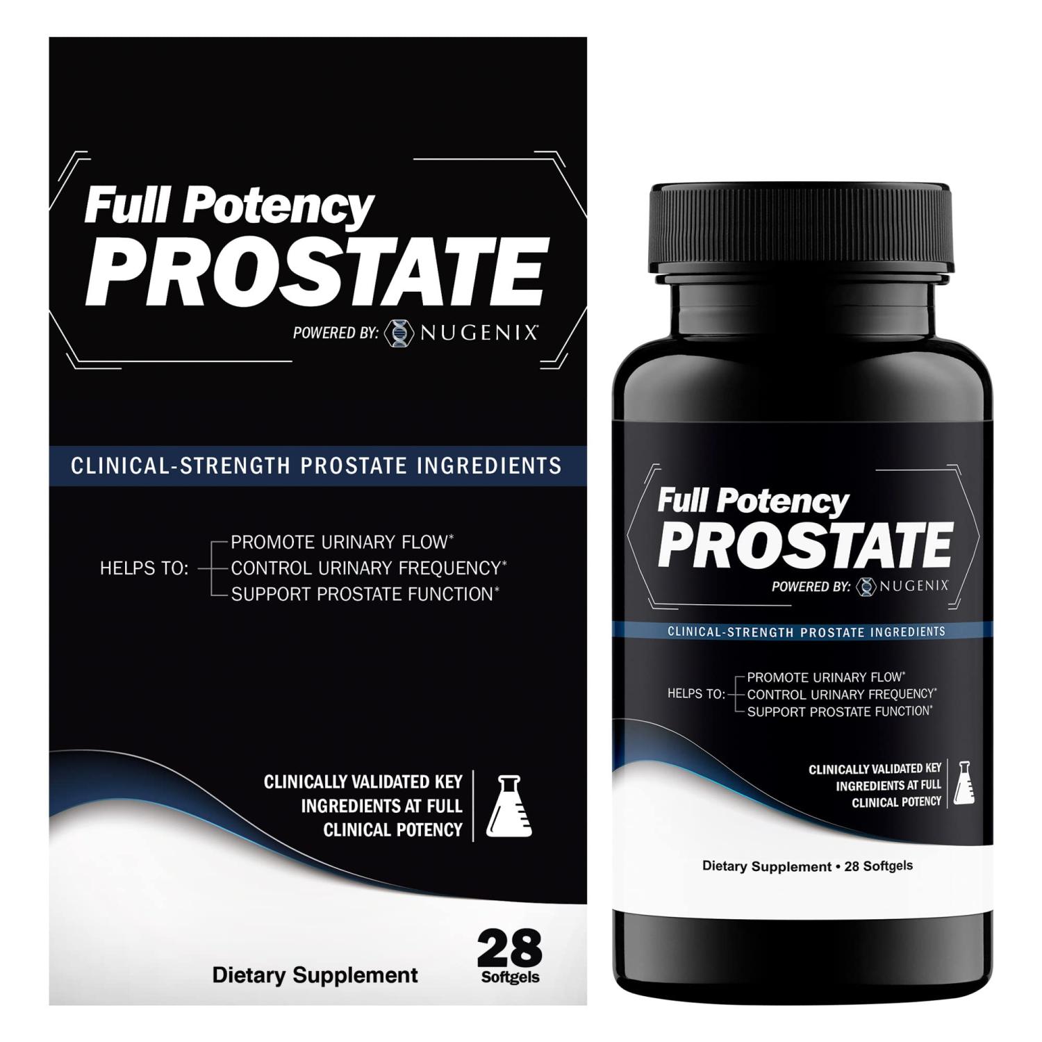 Nugenix Full Potency Prostate Supplement for Men - Saw Palmetto ...