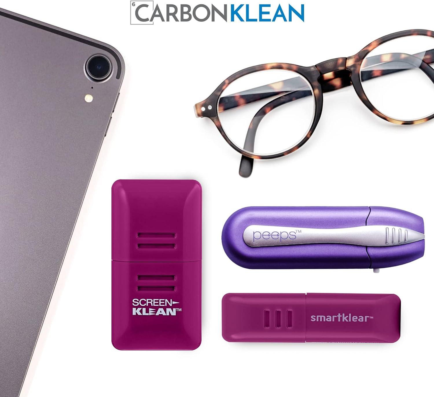 CarbonKlean Peeps Eyeglass Lens Cleaner - NASA-Approved Carbon ...