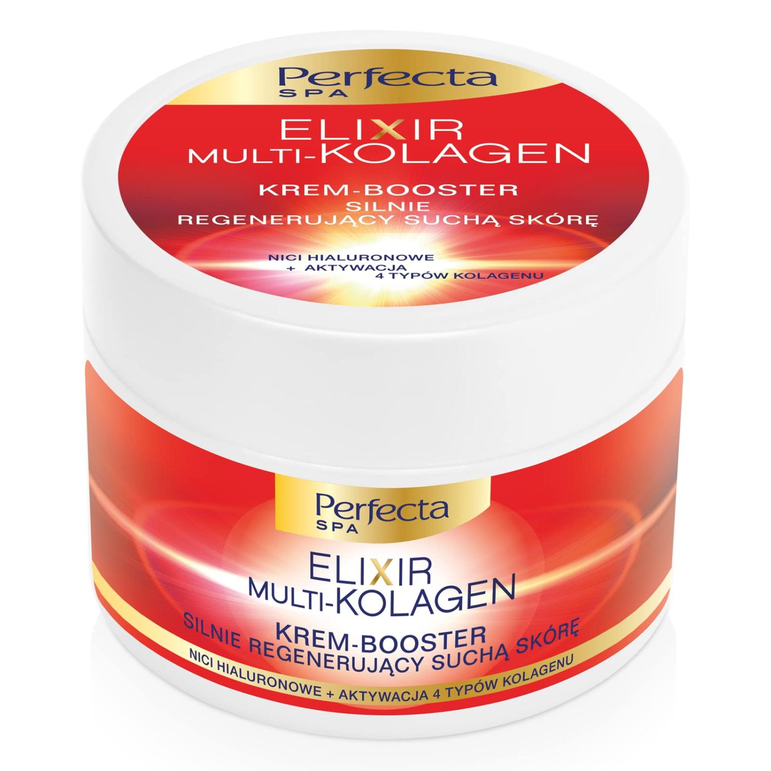 Perfecta Elixir Mutlicollagen body booster cream strongly regenerates ...