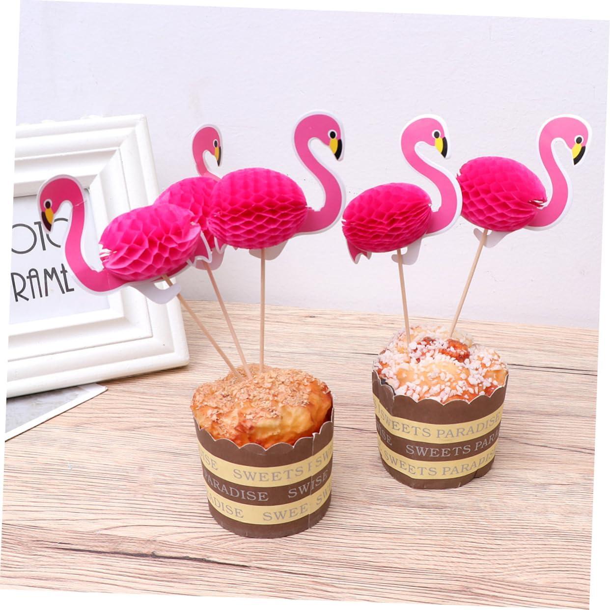 Warmhm 40pcs Cake Picks Baby Shower Cake Toppers Dessert Toppers ...