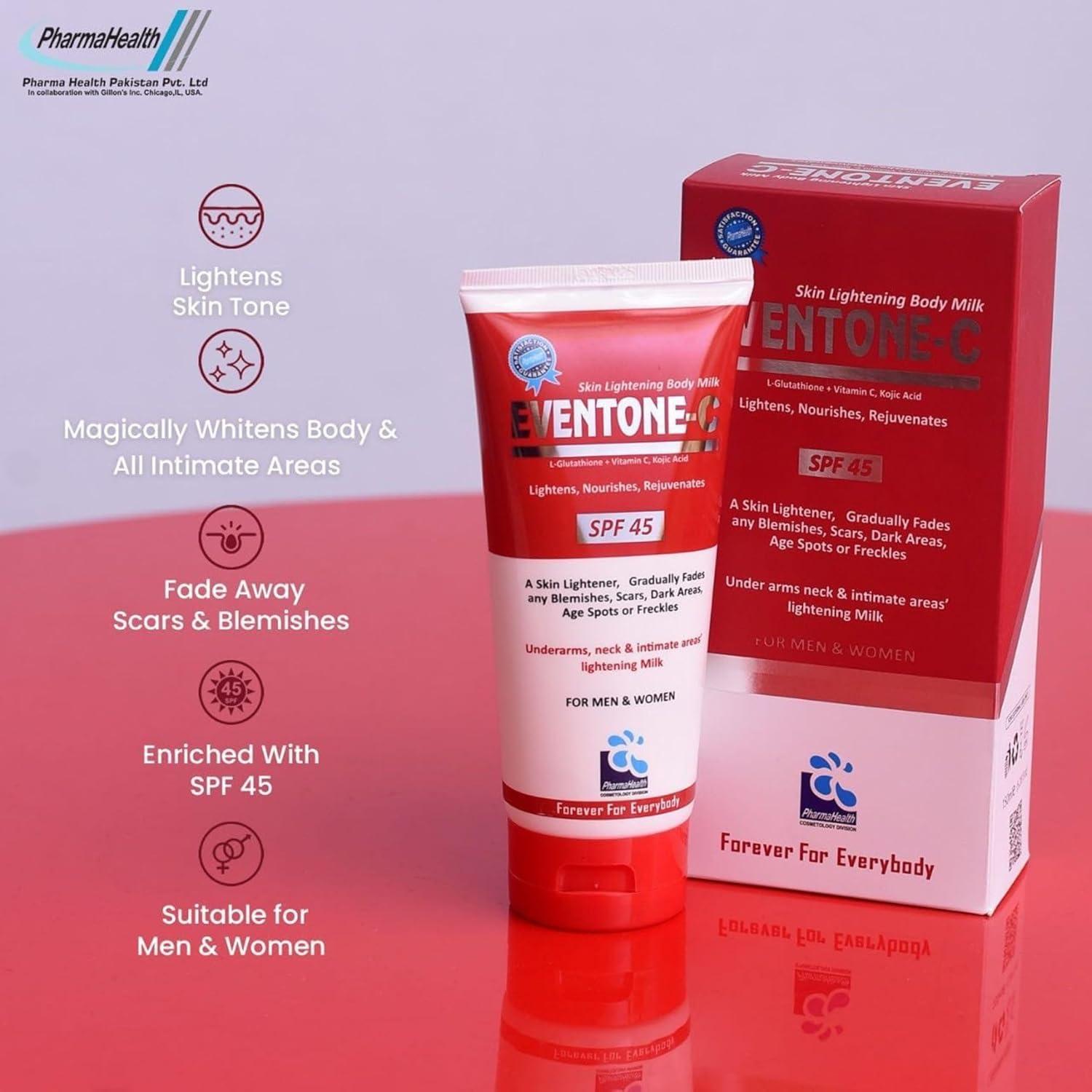 Pharmahealth Eventone-C L-Glutathione + Vitamin C Skin Darkness ...
