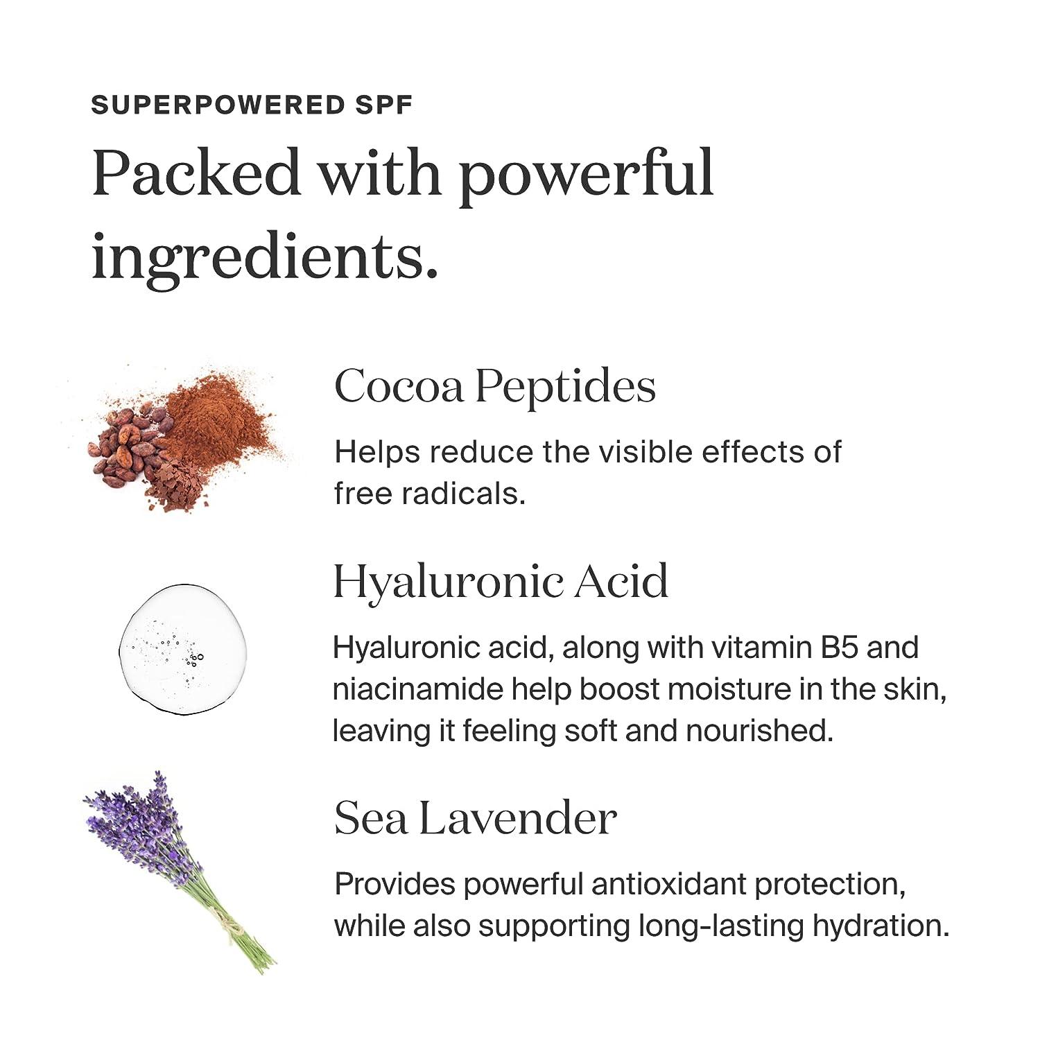 Super goop Glowscreen SPF 40 PA+++ 1.7 fl oz - Primer + Broad Spectrum ...