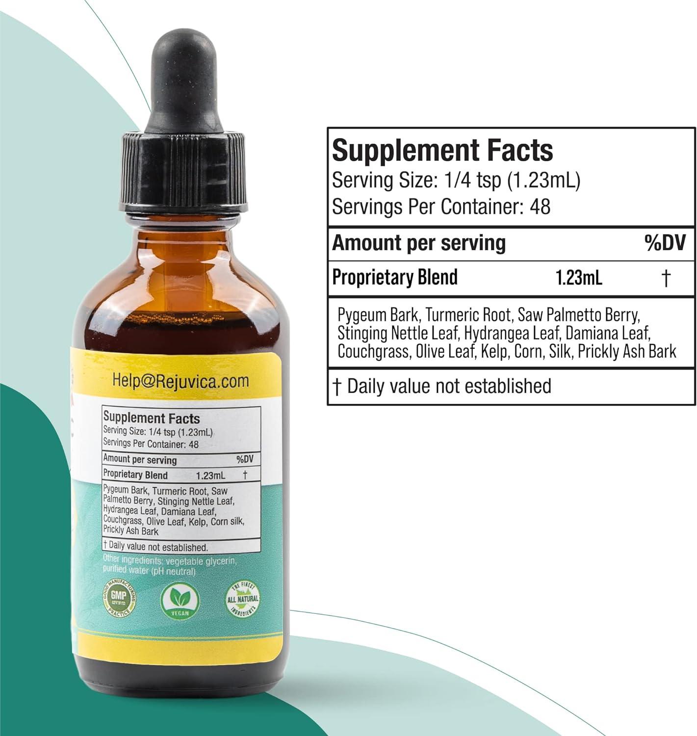 Prostavec Men's Advanced Prostate Support Supplement - Liquid Delivery ...