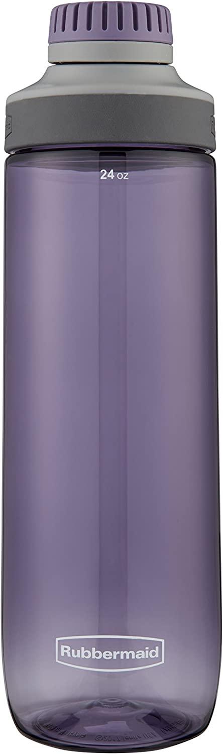 Rubbermaid Leak-Proof Chug Water Bottle 24oz - Dusty Lilac | BPA-Free ...