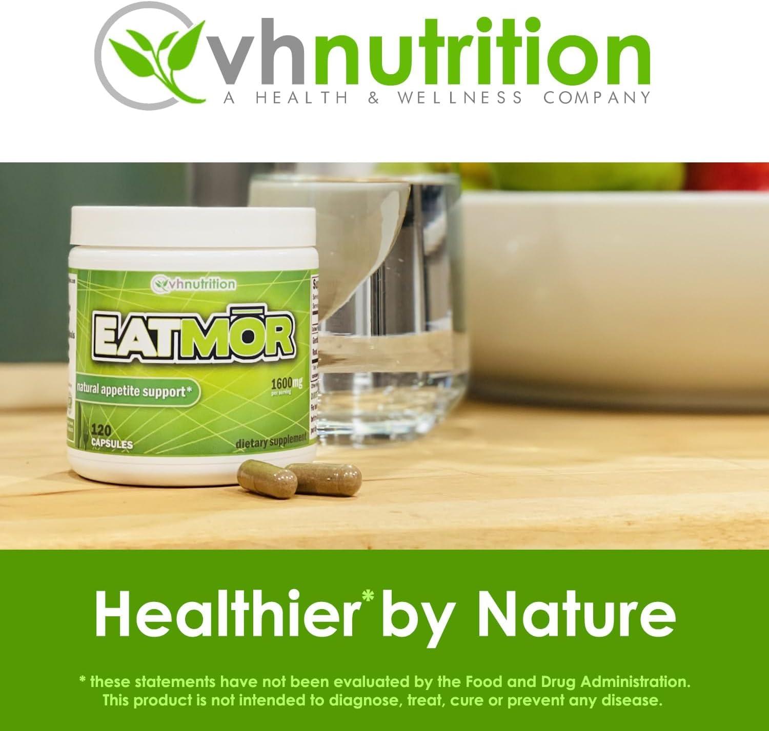 Eatmor Appetite Stimulant | Weight Gain Pills for Men and Women ...