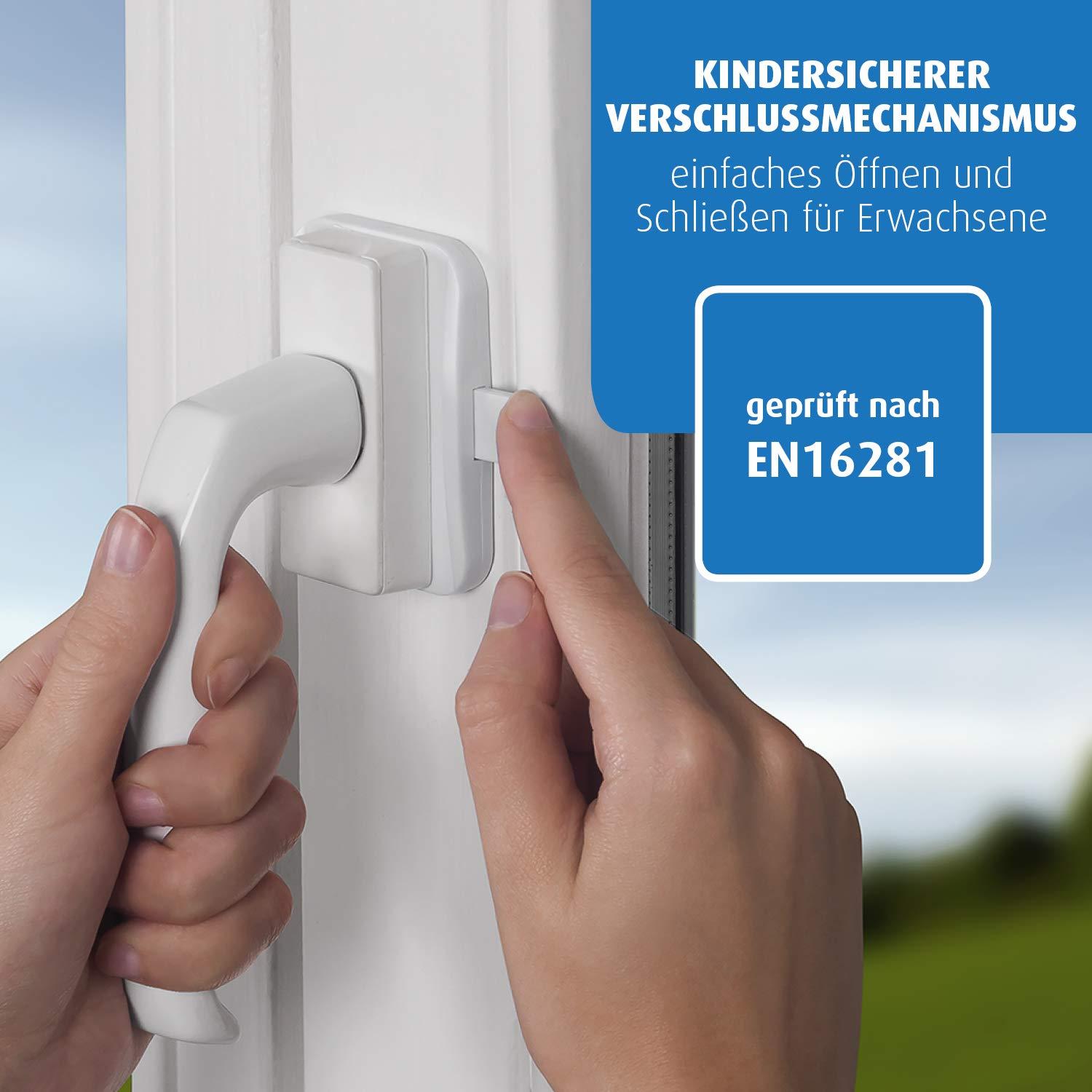 Reer WinLock Window & Balcony Door Lock - Child Safety Expert White 1 ...
