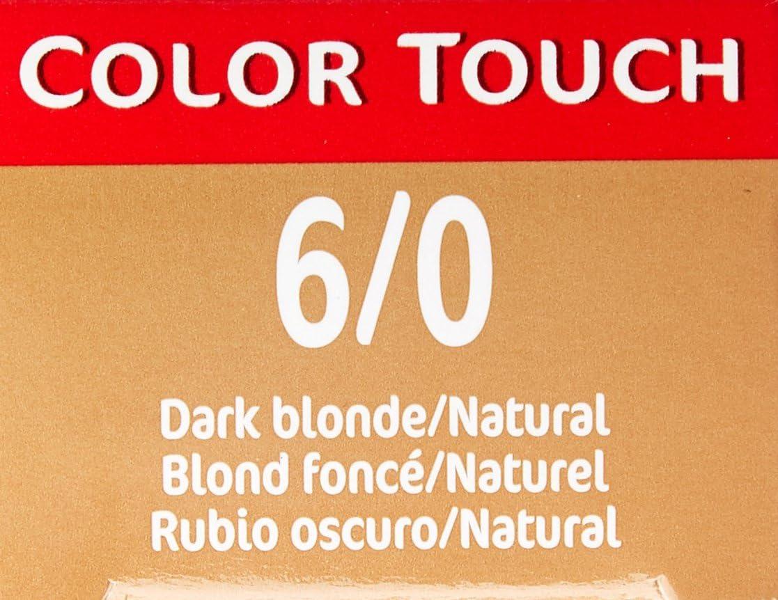 Wella Color Touch 6/0 Dark Blonde Natural 2 oz | Buy Now with Express ...