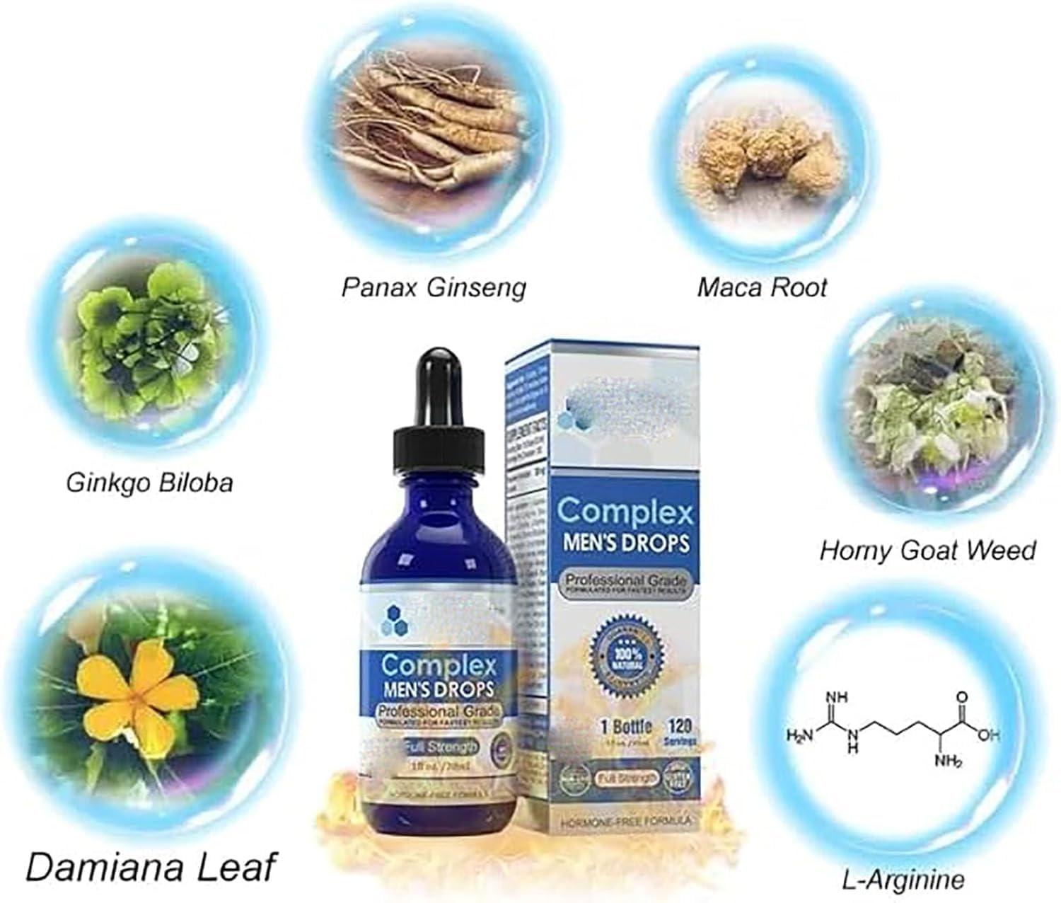 Complex Mens Drops Nexusbio Labs Complex Men's Drops 30ml Wewersh ...