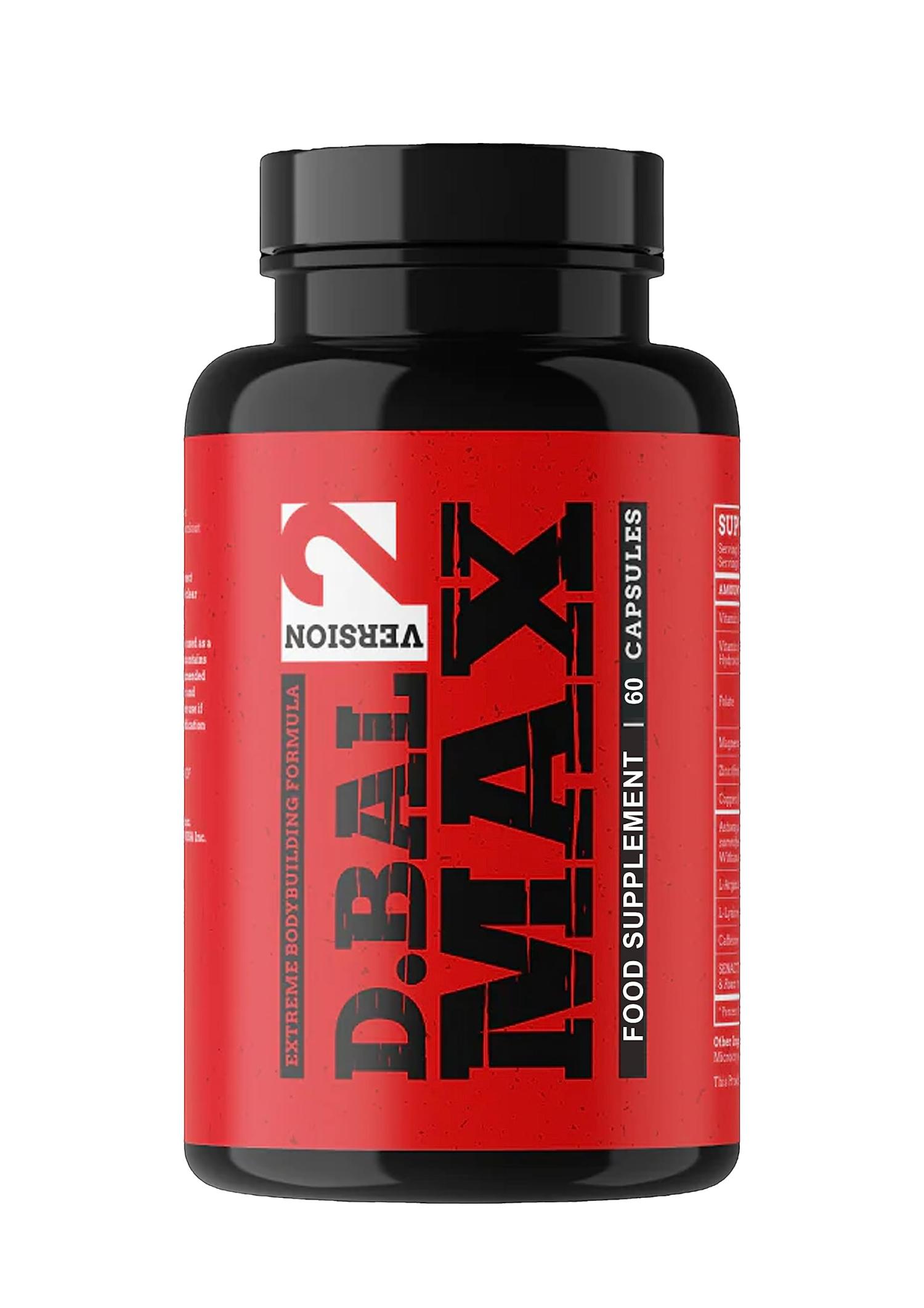 D-BAL MAX Bodybuilding Supplement - Advanced Performance & Recovery ...