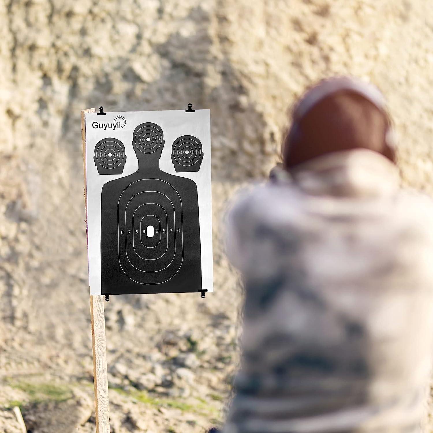 Shooting Targets Paper - 50 Sheets - 17x25 in - Silhouette Design ...