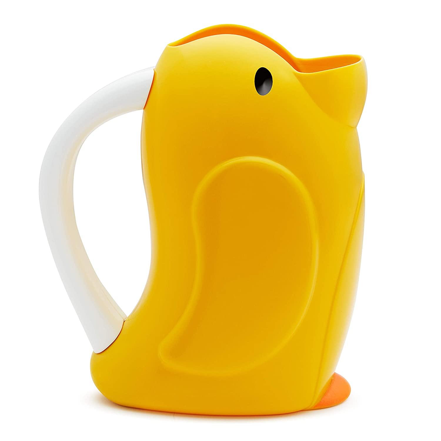 Munchkin Duckling Bath Rinser - Yellow | Fun and Functional Baby Bath ...