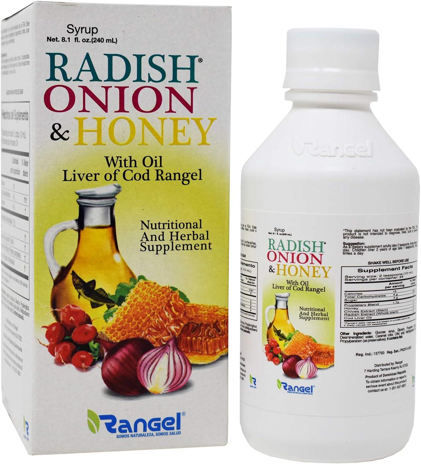 Rabano y Cebolla Onion and Honey Syrup - Natural Remedy for Coughs and ...