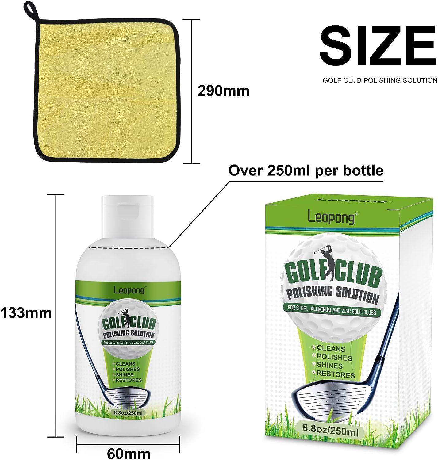 Leopong Iron Polishing Solution - Golf Club Cleaner for Golf Club ...
