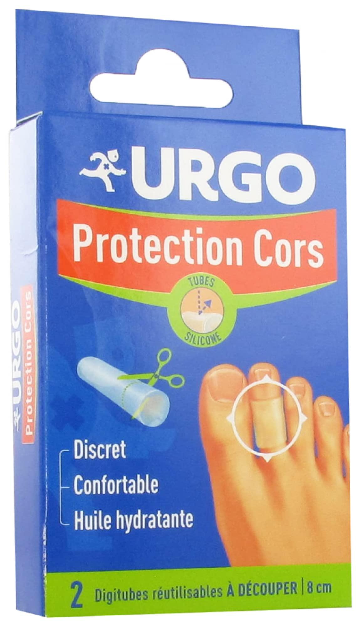 Urgo Corn Protection - 2 Digitubes for Pain Relief | International ...