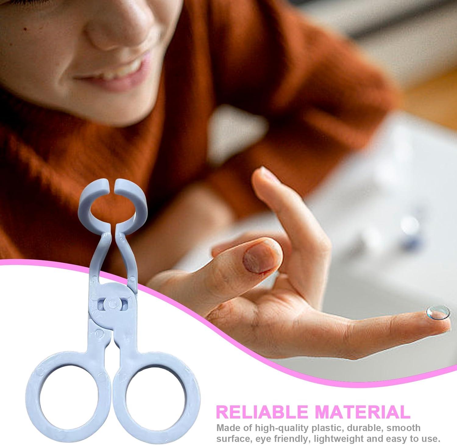 Contact Lens Wearing Aids - Contact Lens Eyelid Stretcher Eyeglass ...