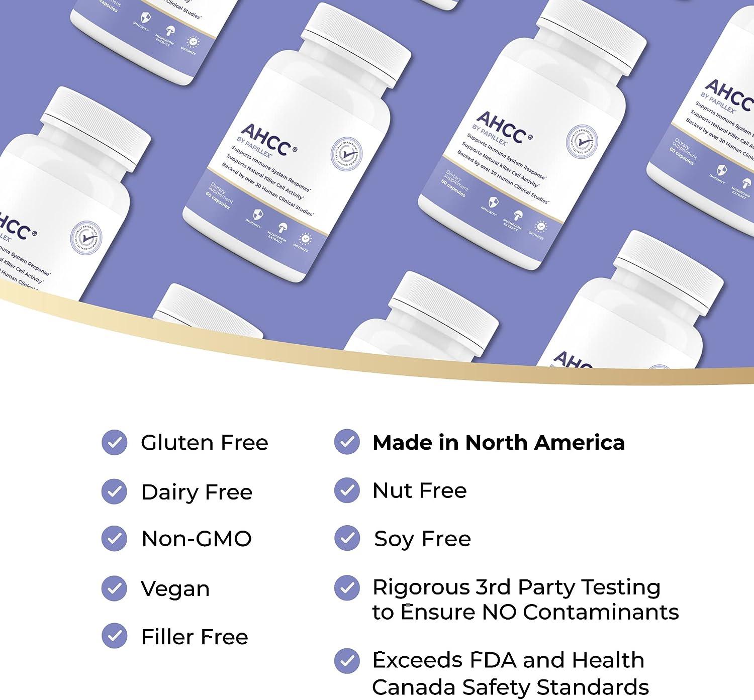Papillex AHCC Supplement - Maximum Strength for Natural Immune Support ...
